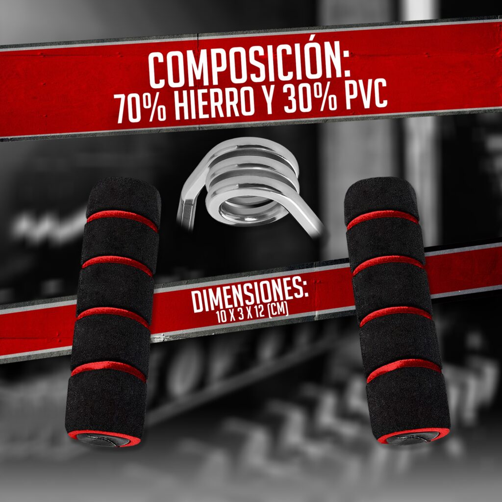 Ejercitador de Antebrazo K6 Handgrip – K6 Fitness Venezuela