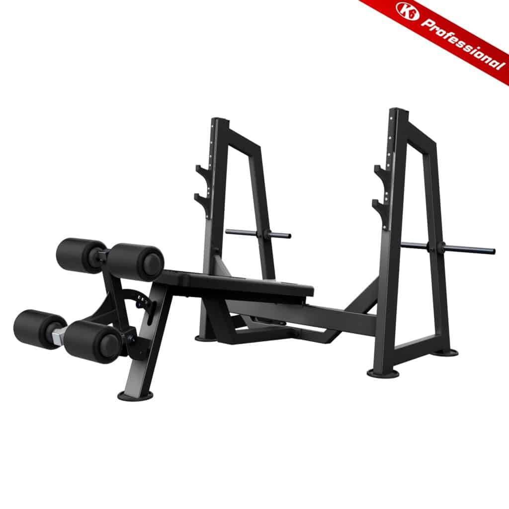 Banco Declinado Olímpico K6 Professional Evolve – K6 Fitness Venezuela
